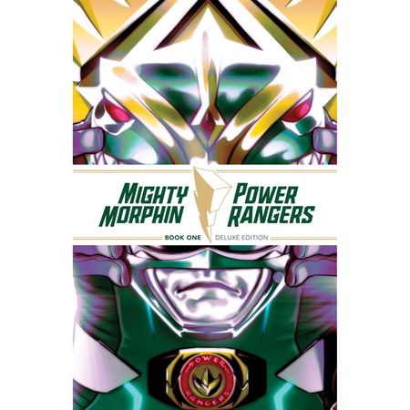 Mighty Morphin / Power Rangers Book One Deluxe Edition HC de Ryan ...