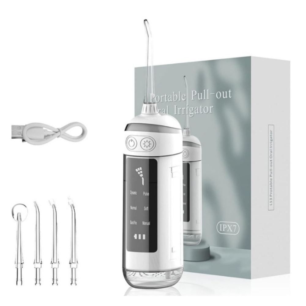 Irigator Oral Profesional Tip Dus Bucal, INCENTIUM, Portabil, Electric ...