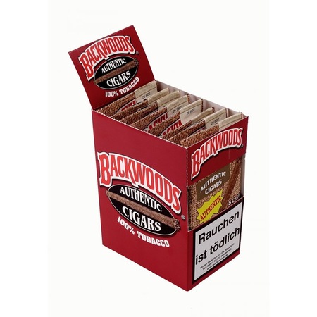 Комплект от 8 кутии цигари Backwoods, Authentic - eMAG.bg