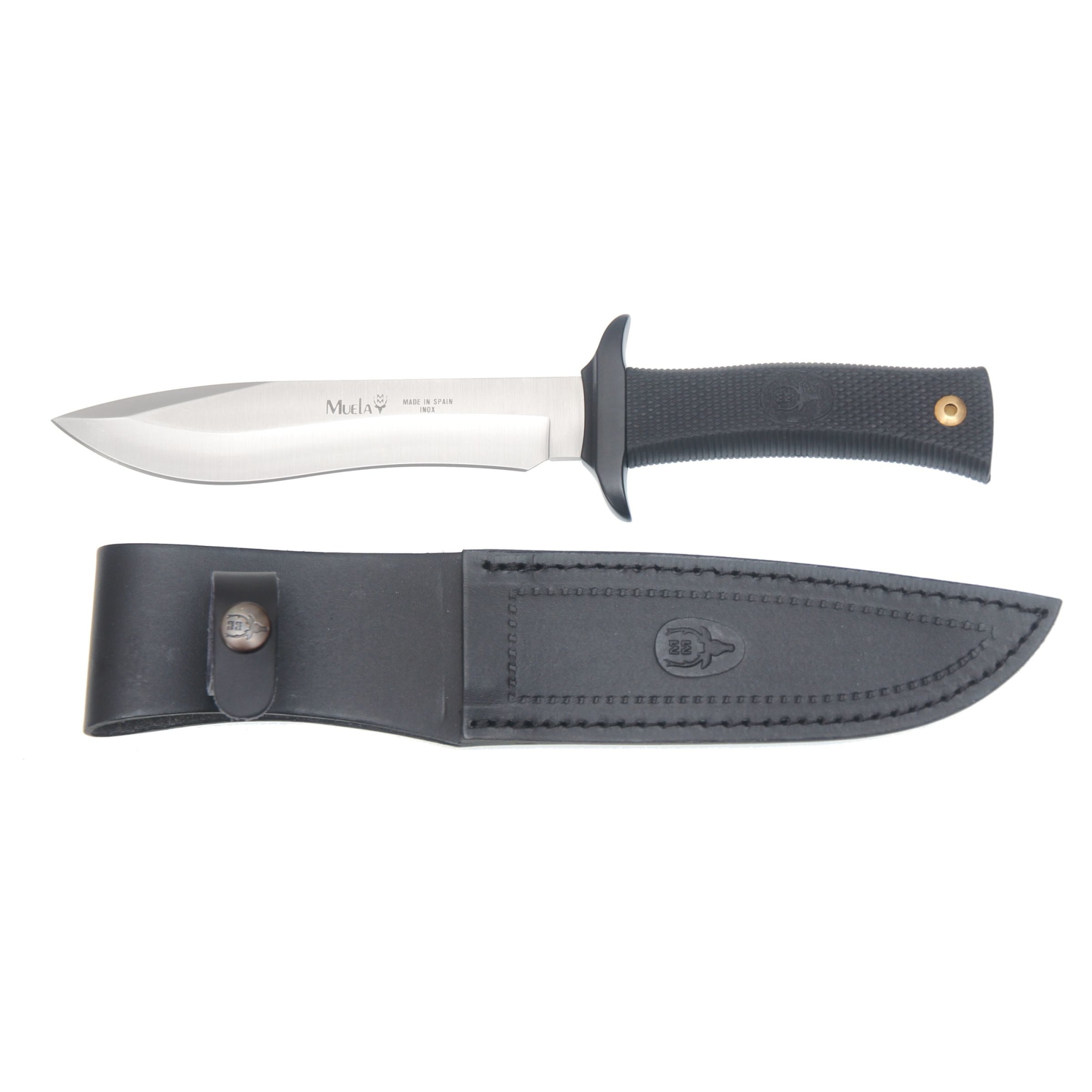 Cutit Muela 55-16, Lama Tip Bowie, Material Lama Otel 420H, Fabricare ...