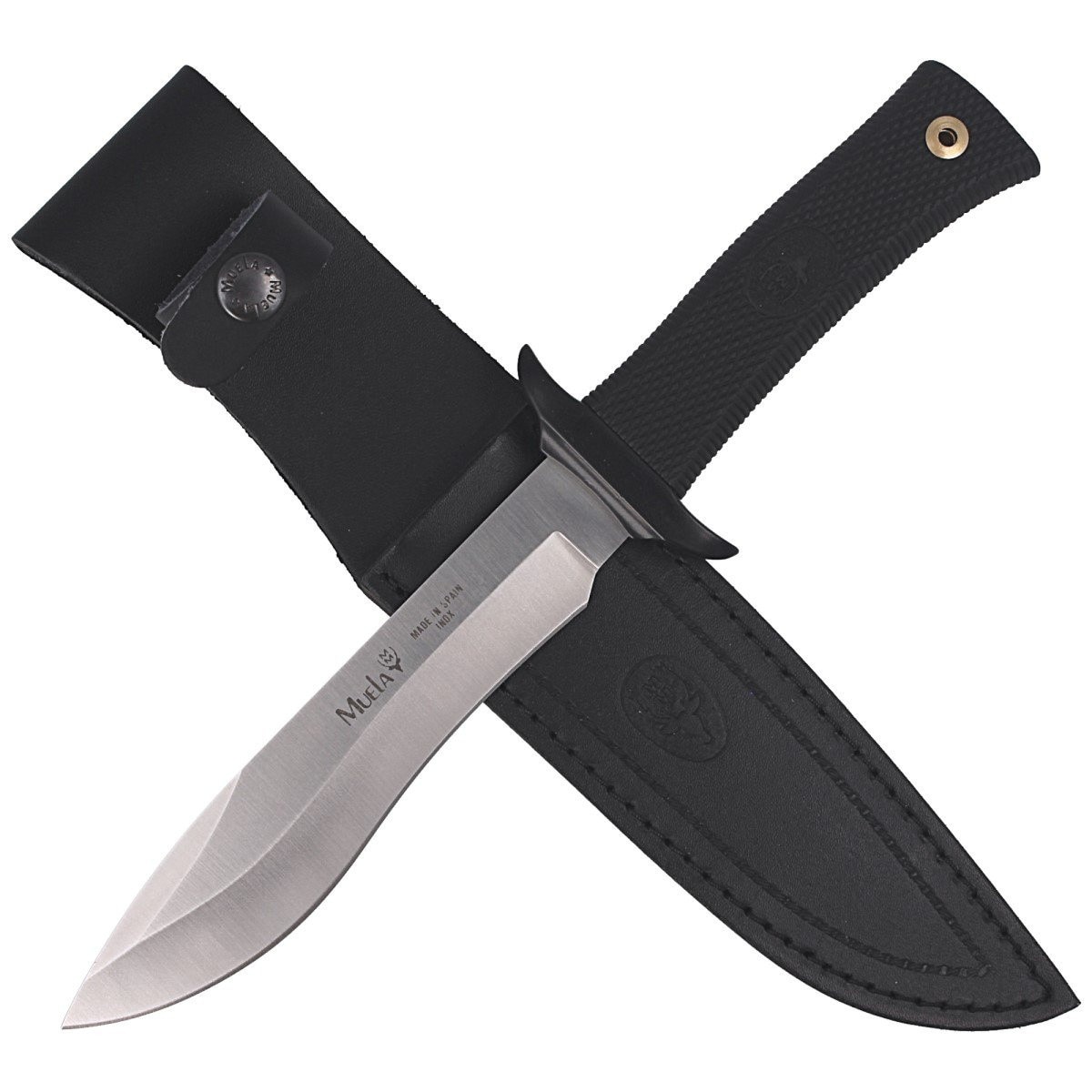 Cutit Muela 55-16, Lama Tip Bowie, Material Lama Otel 420H, Fabricare ...
