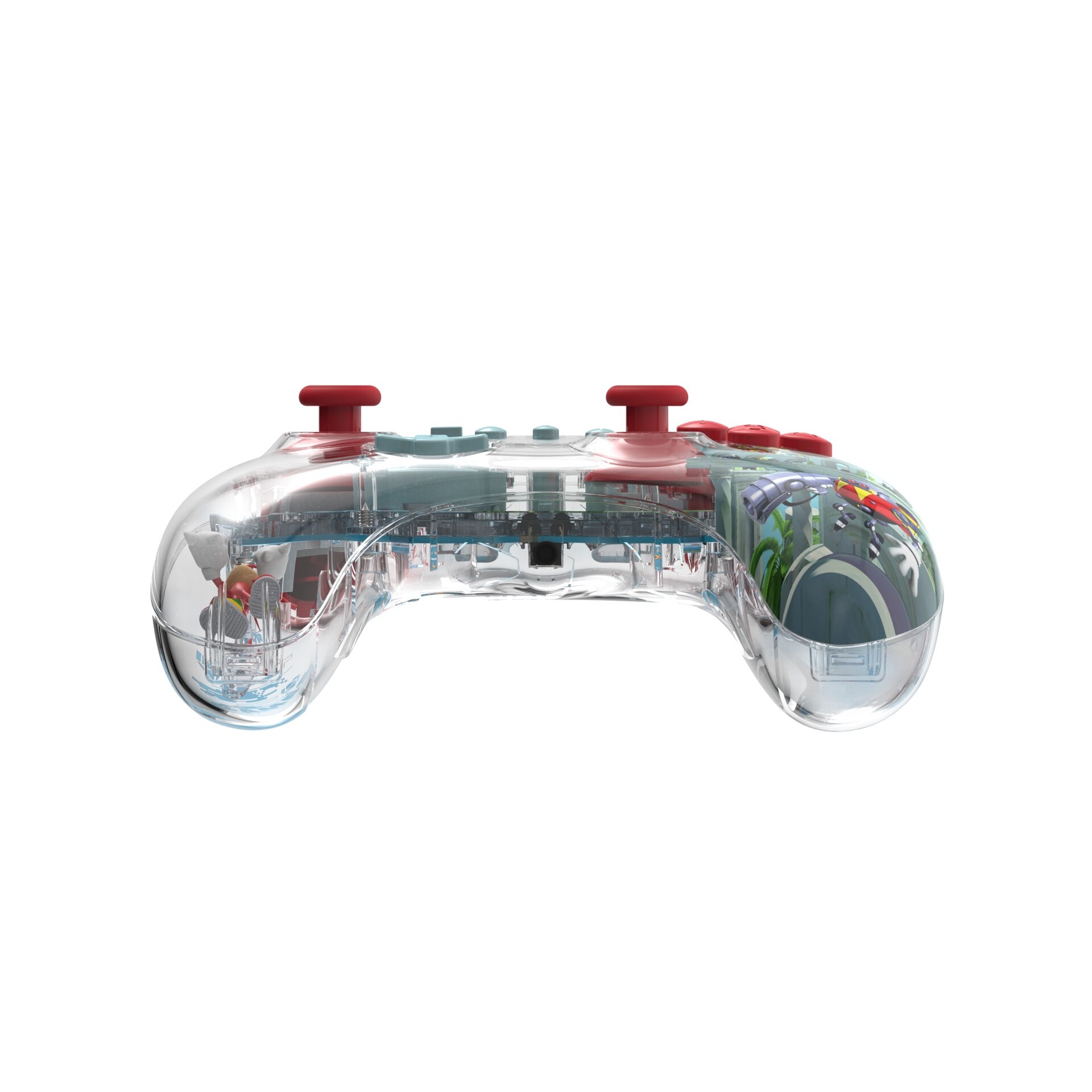 Controller cu fir, PDP REALMz, Nintendo Switch/OLED, Sonic: Knuckles ...
