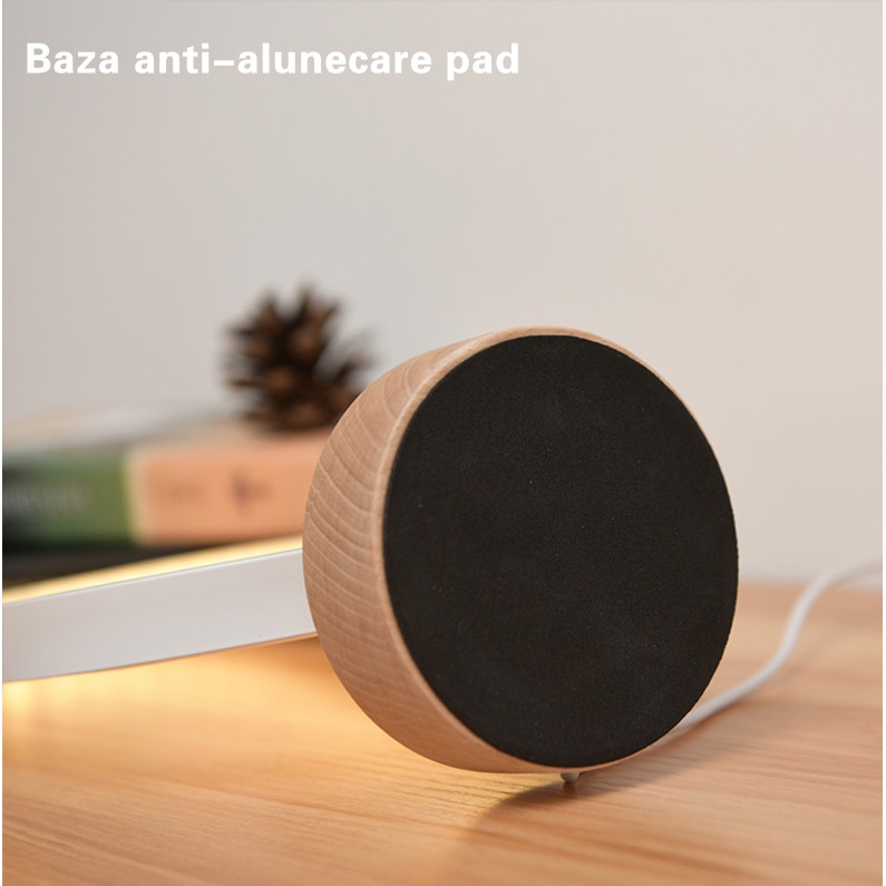 Lampa de birou LED, Bolongking, 48 LED SMD 2835 de inalta calitate ...