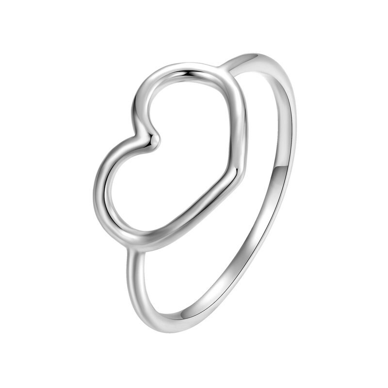 Inel argint inimioara, BeSpecial, IZT0161_165 - eMAG.ro