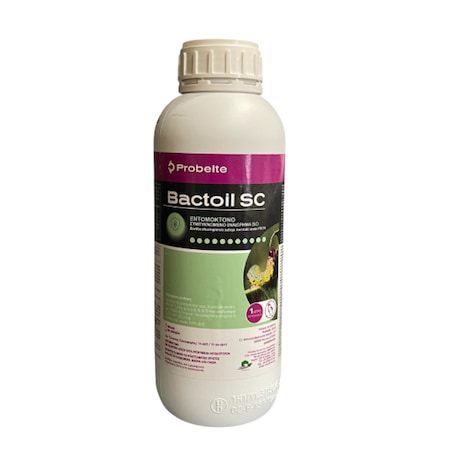 Insecticid organic Bactoil SC - Bacillus Thuringiensis 200ml - eMAG.ro