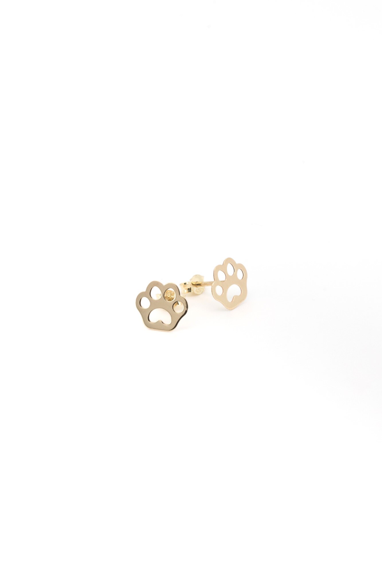 Cercei din aur 14k, Seven Jewelry, model labuta animal - eMAG.ro