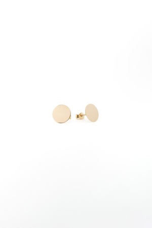 Cercei din aur 14k, Seven Jewelry, model banut - eMAG.ro