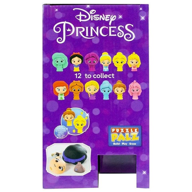 Figura de sters puzzle printesa Disney 3D - 5 cm - eMAG.ro