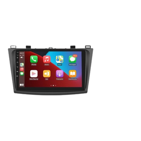 Navigatie auto, Android si Carplay, ecran de 9 inch, Negru - eMAG.ro