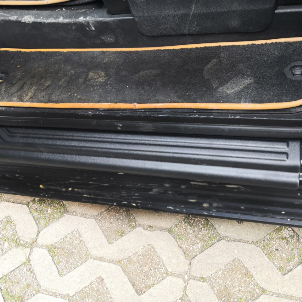 Set 2 protectii praguri din plastic compatibil cu Mercedes Vito W447 ...