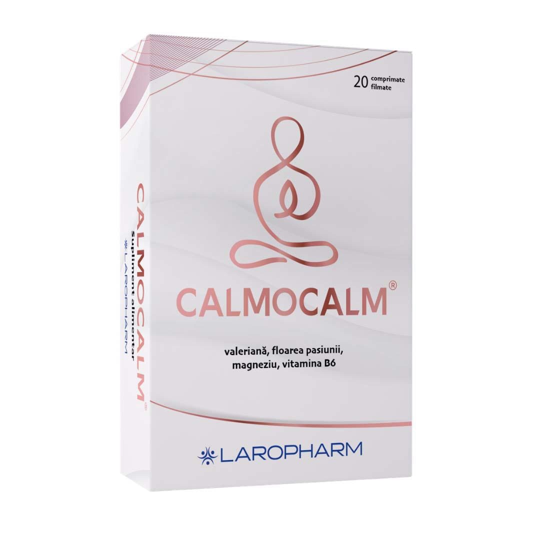 Supliment Alimentar Calmocalm 20 comprimate filmate Laropharm - eMAG.ro