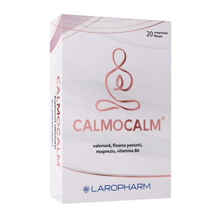 Supliment Alimentar Calmocalm 20 comprimate filmate Laropharm - eMAG.ro