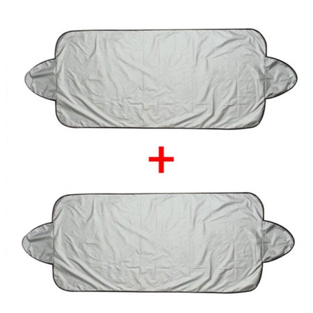 Set 2 x Parasolar Protectie Parbriz Pentru IARNA, AutoSSF ®, Antiinghet ...