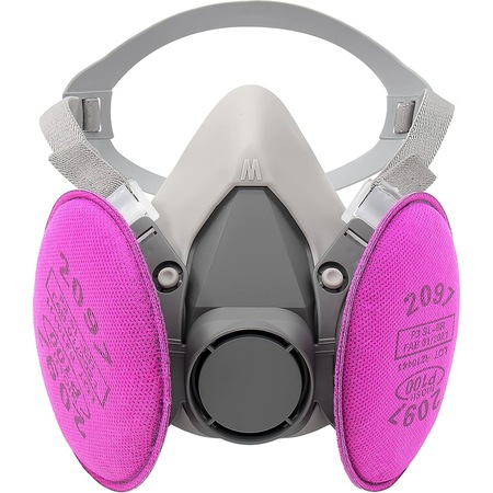 Masca respiratorie impotriva prafului si particulelor organice ...