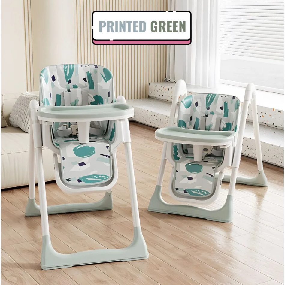 Scaun de masa bebe, At Performance, Pliabil, Inaltime ajustabila 5 ...