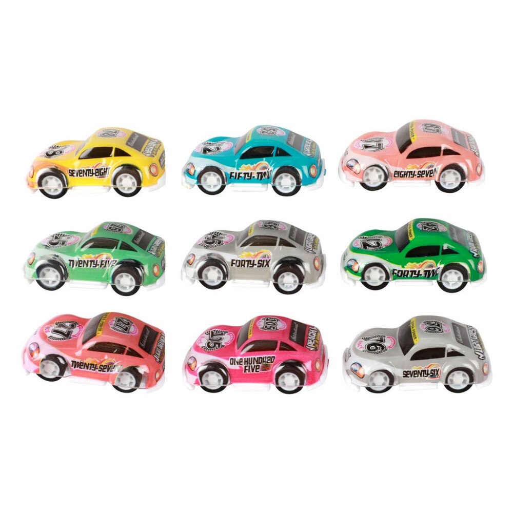 Toi-toys Turbo Racers mini autó készlet – 9 db - eMAG.hu