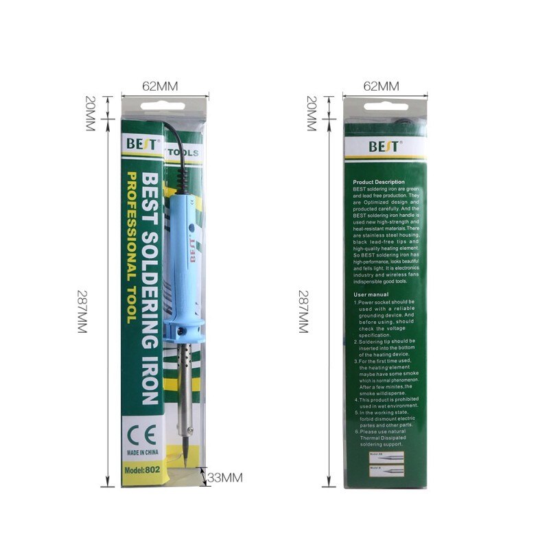 Letcon BESTTOOLS, putere 60w, model BST-802, Enisei Electronics - eMAG.ro