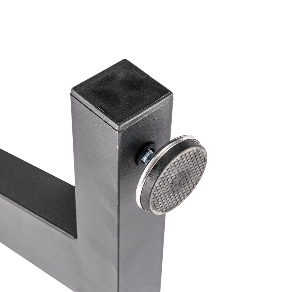 Birou de Gaming, 505BK, 120 x 60 x 73 cm, Iluminare RGB, Cadru Otel ...