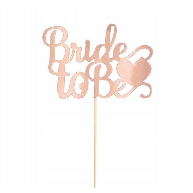 Topper pentru tort, Carton, 20 cm, Roz - eMAG.ro