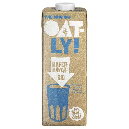 Bautura de Ovaz Classic Oatly, Bio, 1l - eMAG.ro