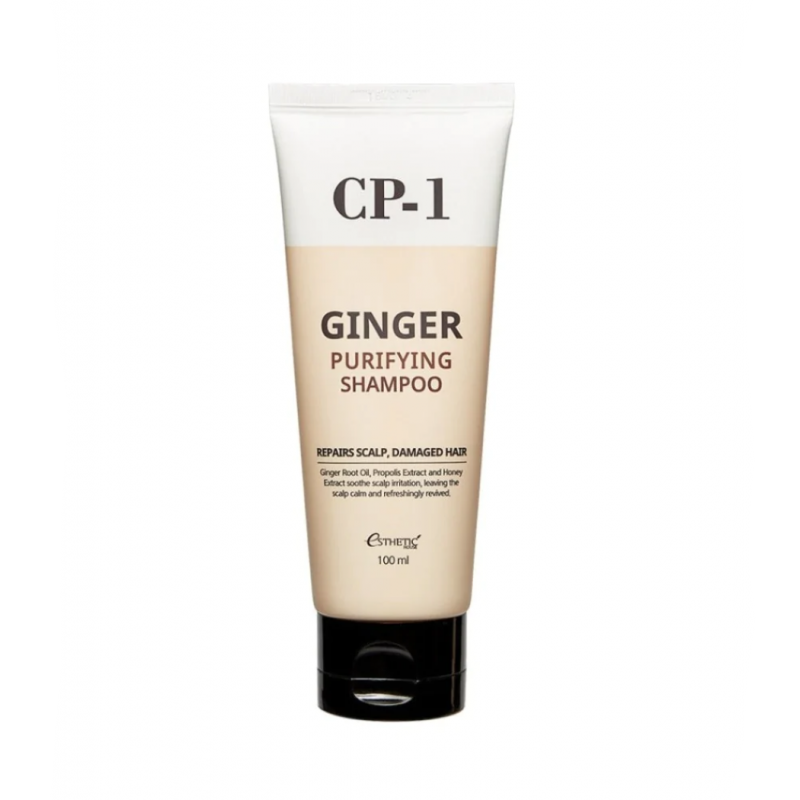 Sampon pentru par cu extract de ghimbir Esthetic House CP-1 Ginger ...