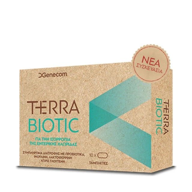 Genecom Terra Biotic, 10 comprimate - eMAG.ro