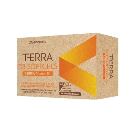 Genecom Terra D3 1.200UI Tabs, 60 Tablete - eMAG.ro