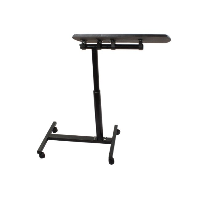 Masuta laptop/tableta cu roti CLASStitude, inaltime reglabila, 2 ...