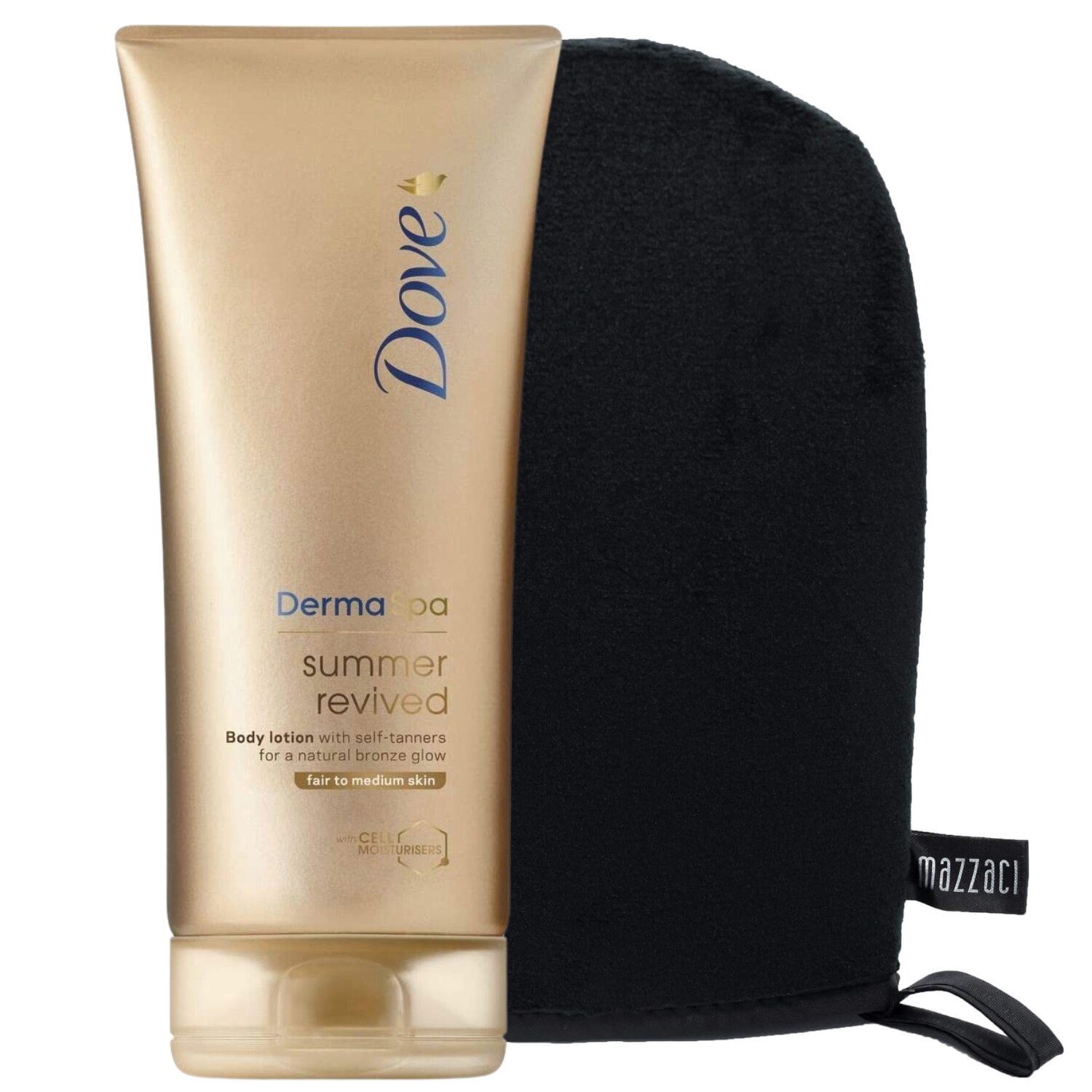 Autobronzant/Manusa, Dove, 200 ml - eMAG.ro
