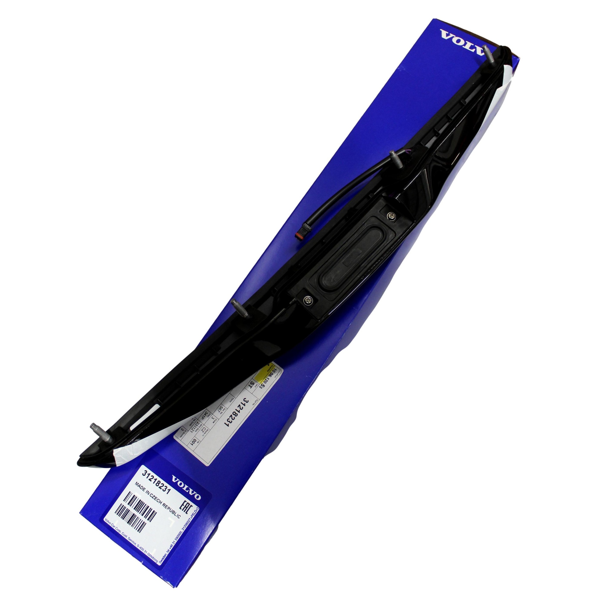 Maner extern, Volvo, Compatibil cu Volvo C30, Negru - eMAG.ro