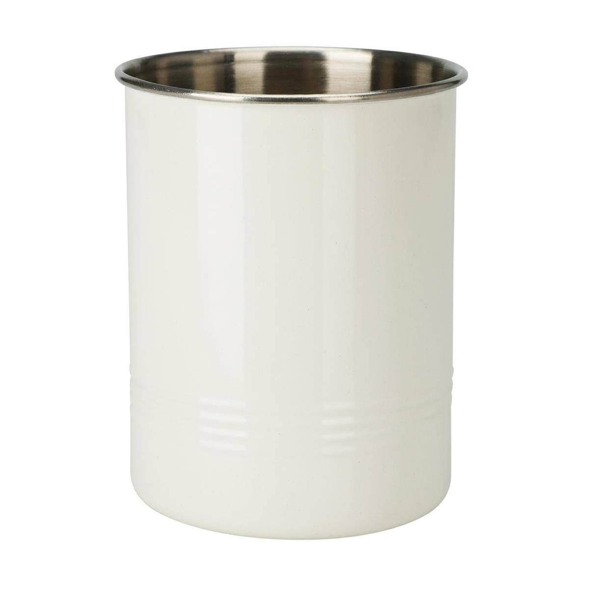 Suport tacamuri, Excellent Houseware, Inox, Alb - eMAG.ro