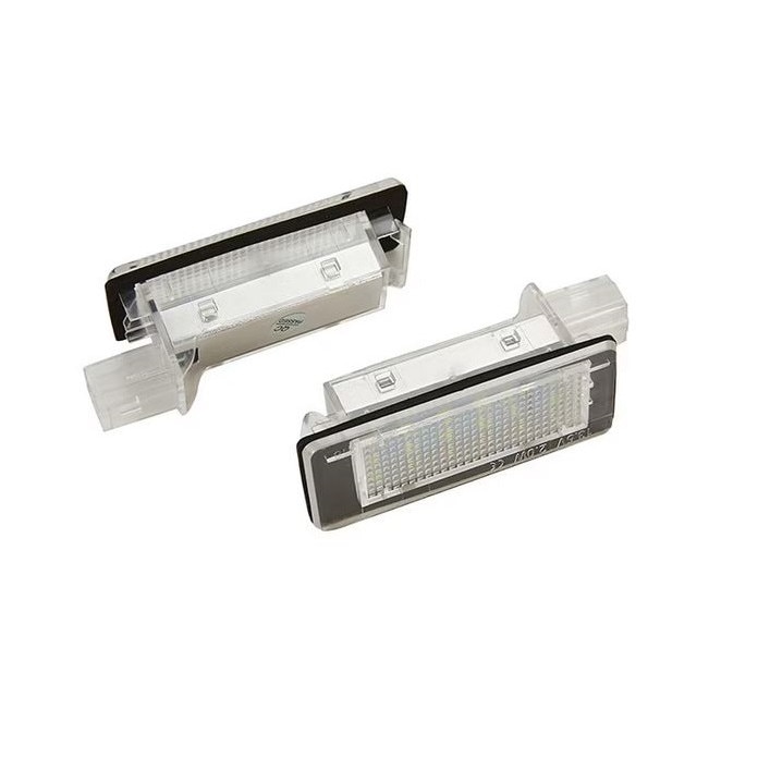 Set 2 lampi numar Ventoo®, cu LED fara eroare de bec ars, canbus ...