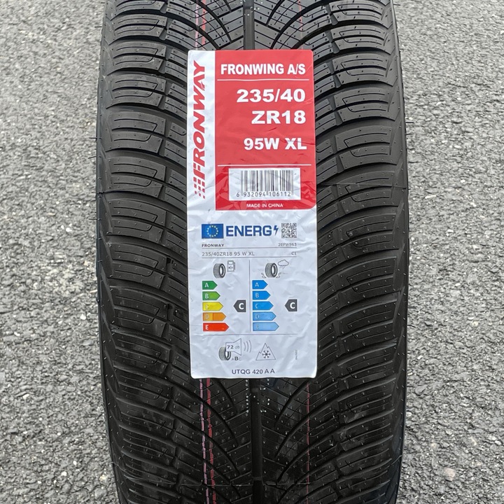 Anvelopa All Season, Fronway Fronwing A/S, 235/40 ZR18, 95W XL M+S - eMAG.ro