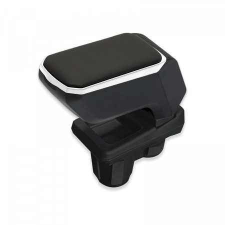 Cotiera auto compatibila cu Dacia Duster II 2018-Prezent, negru cu gri ...