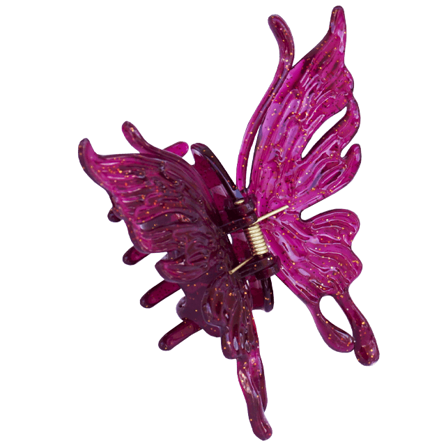 Cleste pentru par mare fluture 12 buc - eMAG.ro