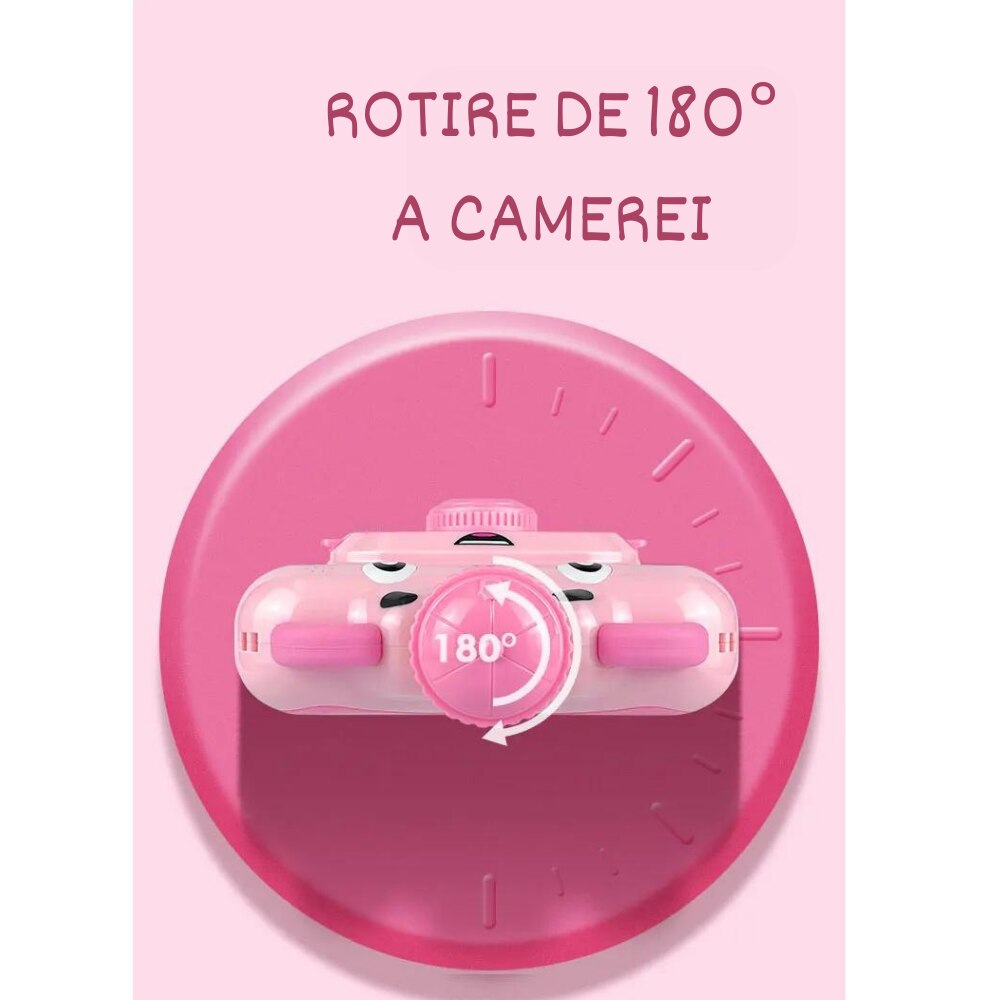 Camera foto digitala pentru copii, fotografii la minut, HD, termica ...