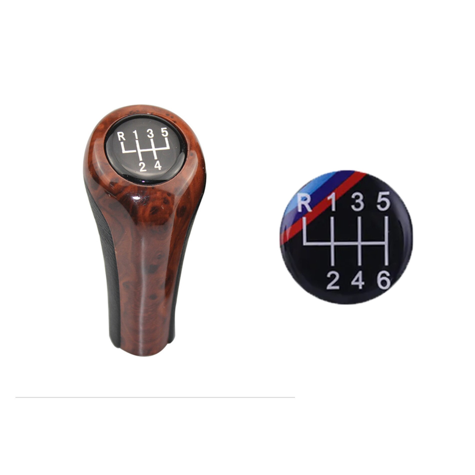 Топка за скоростен лост 6 скорости, BMW M PERFORMANCE 1 3 E30 E36 E46 E90 E91 E92 E93 E81 E82 ...