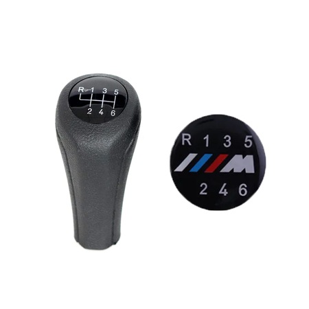 Топка за скоростен лост 6 скорости, BMW M 1 3 E30 E36 E46 E90 E91 E92 E93 E81 E82 E87 E88, Черен ...