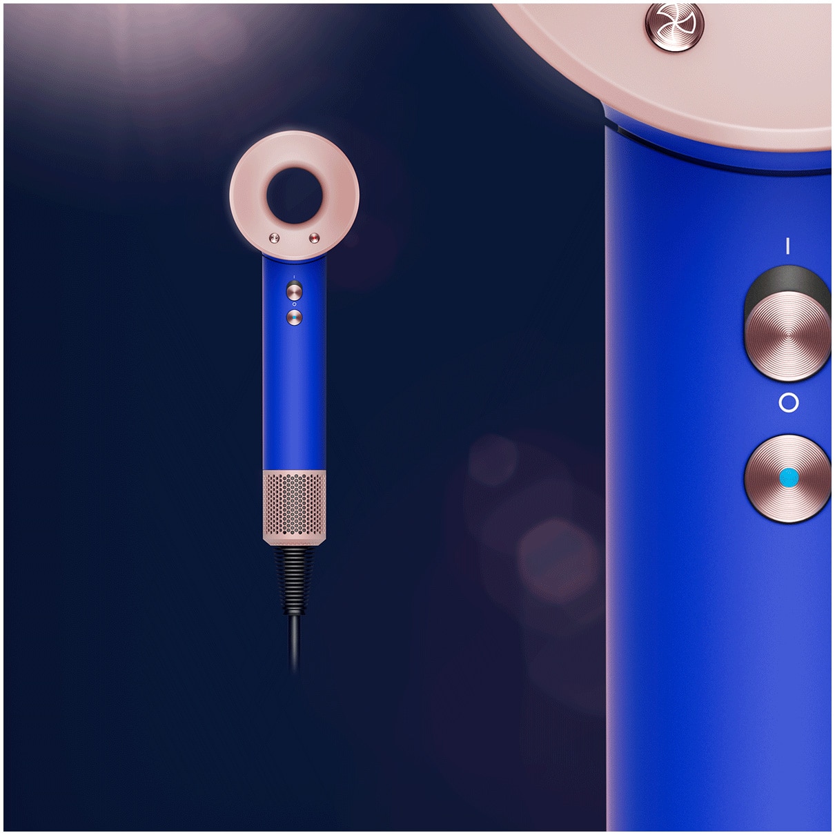 Сешоар Dyson Supersonic HD07 Blue Blush - eMAG.bg