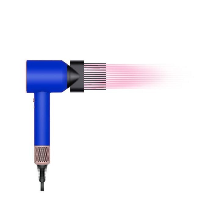 Сешоар Dyson Supersonic HD07 Blue Blush - eMAG.bg