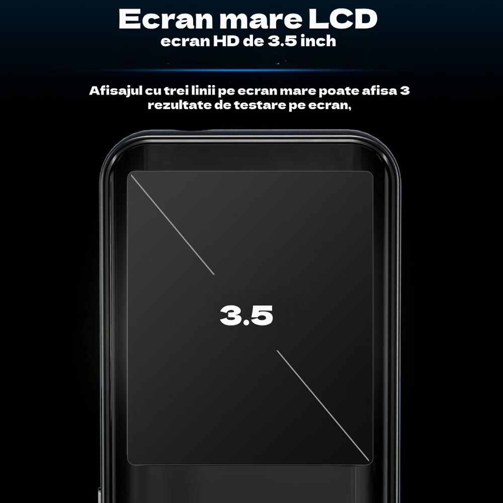 Multimetru Digital Multifunctional CLAUSTEEL BSIDE, Functii automate de ...