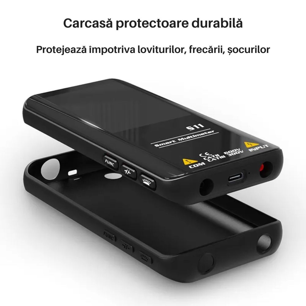 Multimetru Digital Smart S11, ucdpower, Tehnologie Bside, Masoara ...