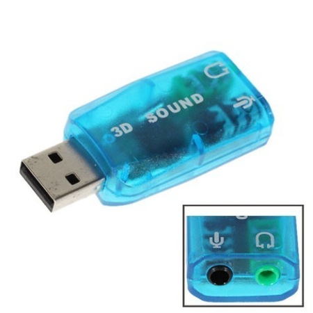 Placa de sunet USB Virtual 5.1 - eMAG.ro