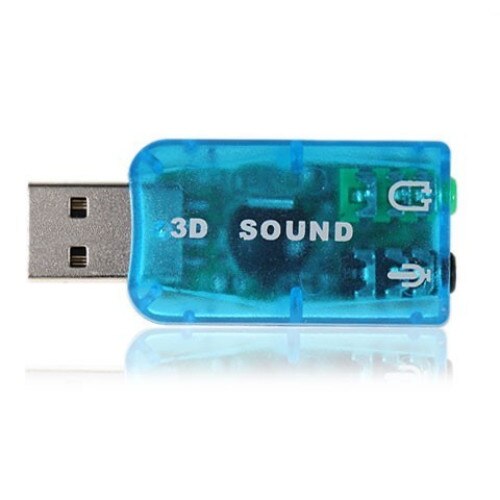 Placa de sunet USB Virtual 5.1 - eMAG.ro