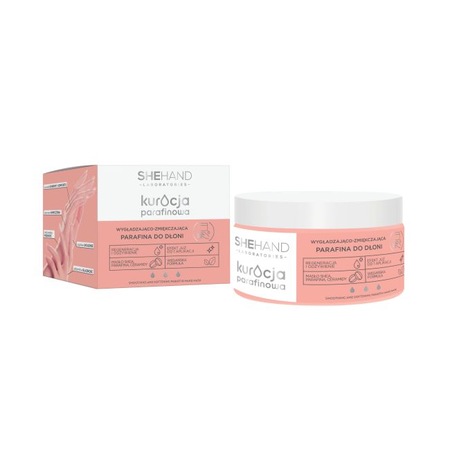 Parafina pentru maini, cu unt de shea, tratament, 80g, SheHand - eMAG.ro