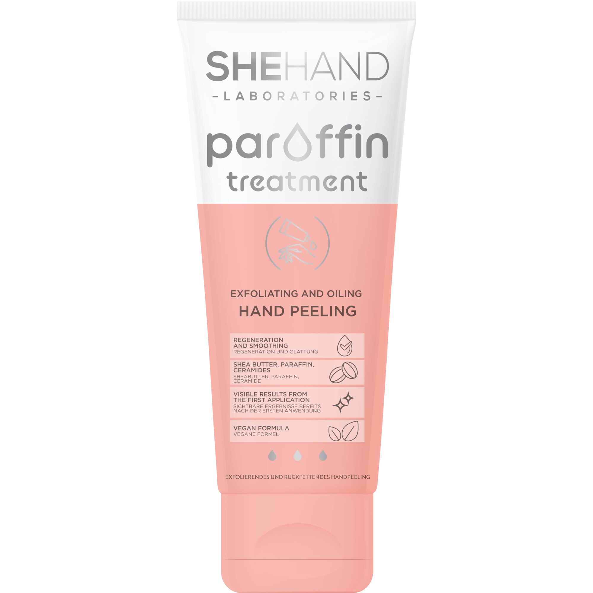 Peeling cu parafina pentru maini, 75g, SheHand - eMAG.ro