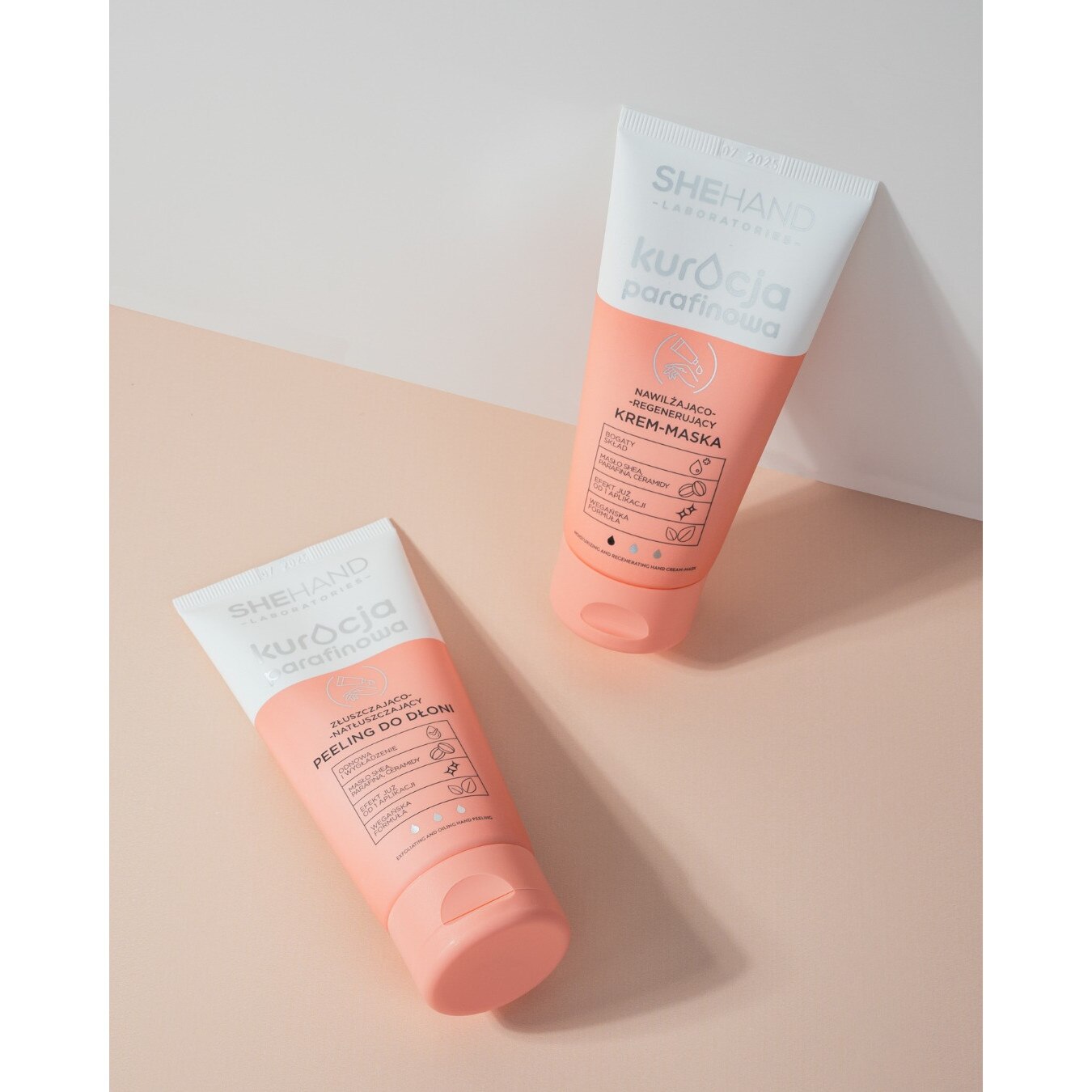 Peeling cu parafina pentru maini, 75g, SheHand - eMAG.ro