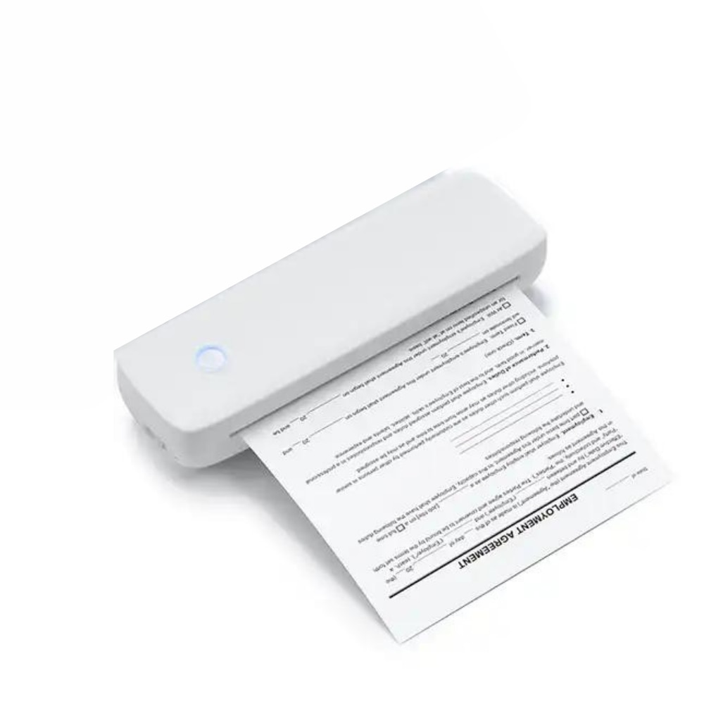 Mini imprimanta termica, portabila, Bluetooth + USB tip C - eMAG.ro