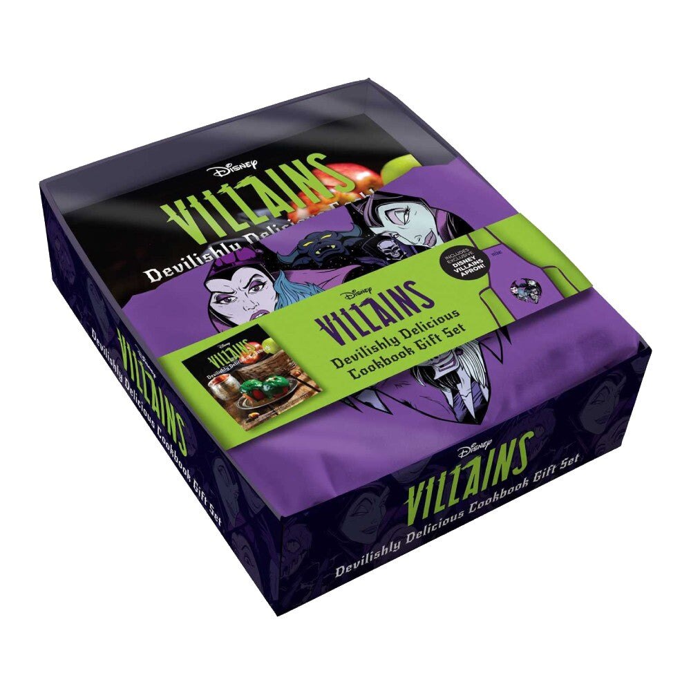 Комикс Disney Villains, Devilishly Delicious Cookbook Gift Set, Insight ...