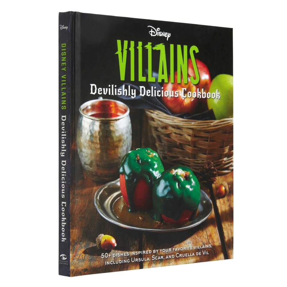 Комикс Disney Villains, Devilishly Delicious Cookbook Gift Set, Insight ...